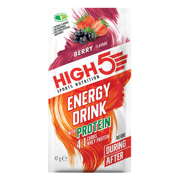 HIGH5 - Energy Drink with Protein – Melsfit