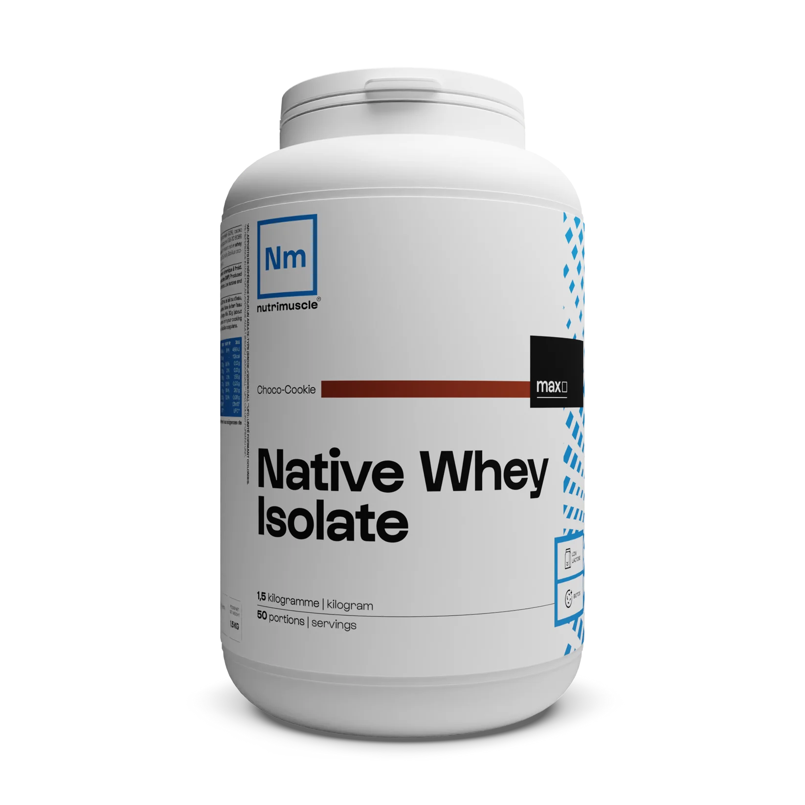Nutrimuscle - Whey Native Isolate (Low lactose) – Melsfit