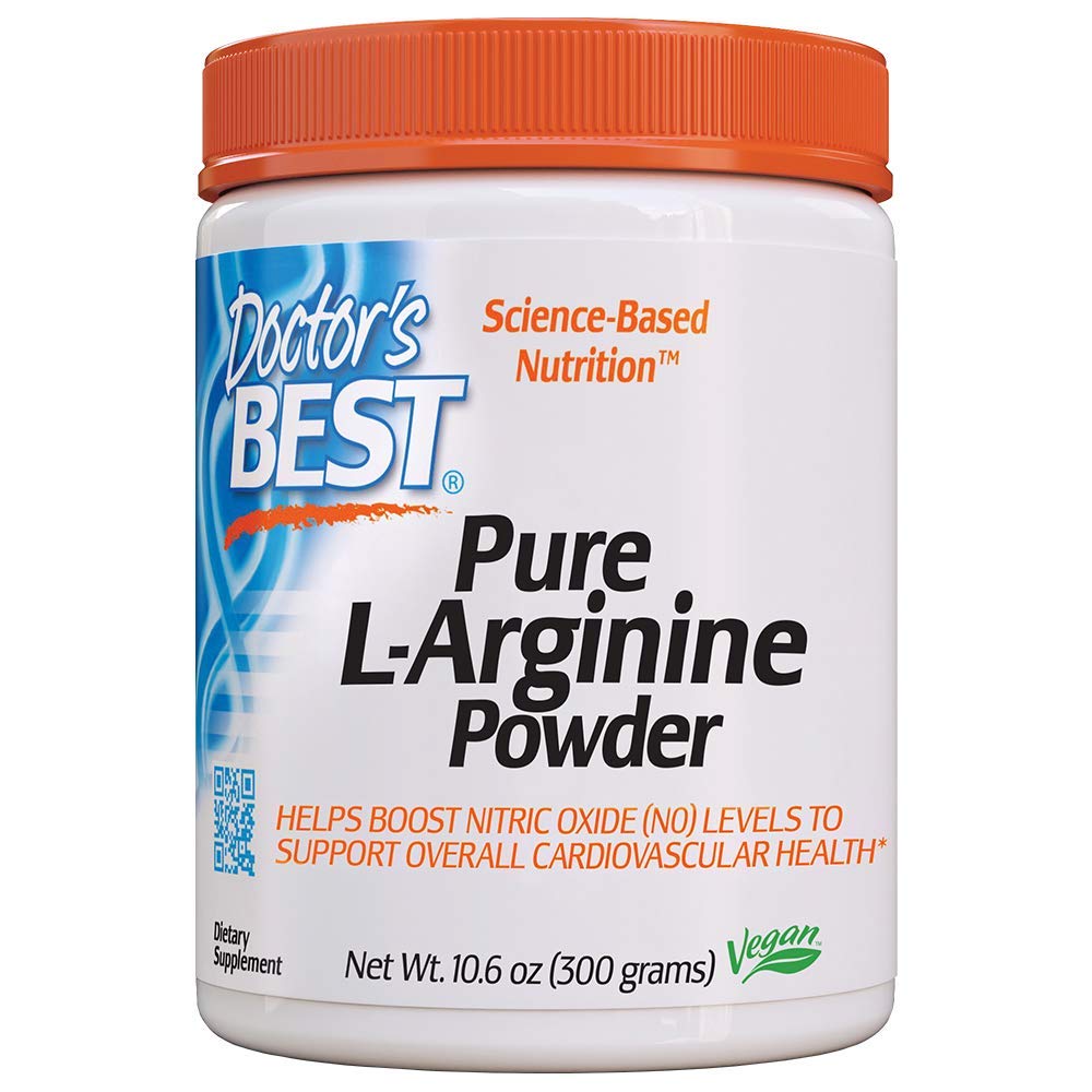 Pure L-Arginine Powder - Doctor's Best – Melsfit