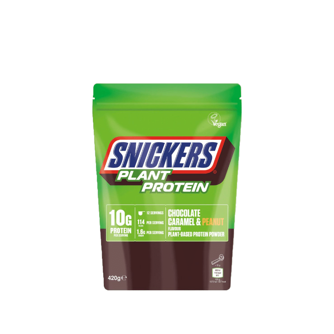 Snickers Plant Protein Powder – Melsfit